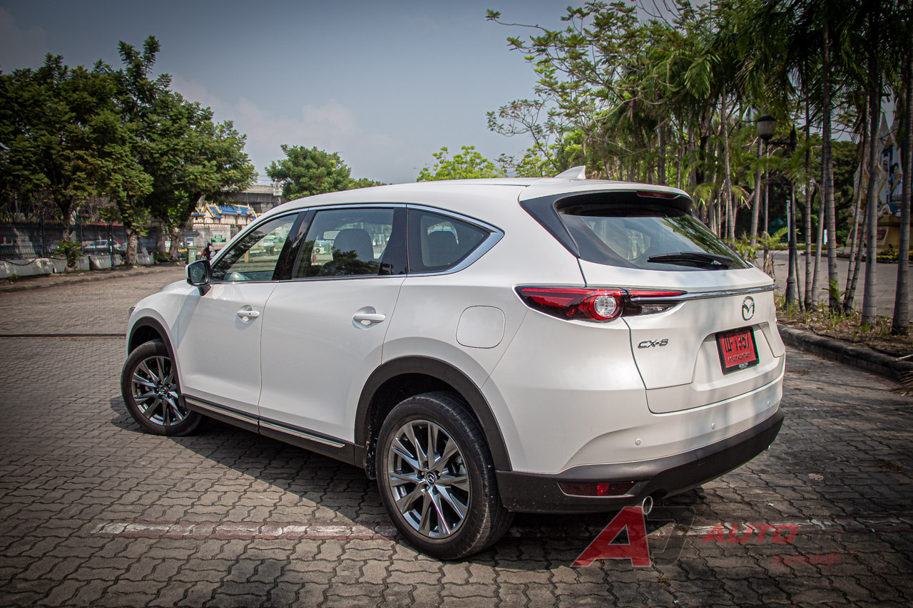 Test Drive รีวิว ทดลองขับ Mazda Cx 8 2 5 Sp โอ่โถงโอฬาร ช่วงล่างดี